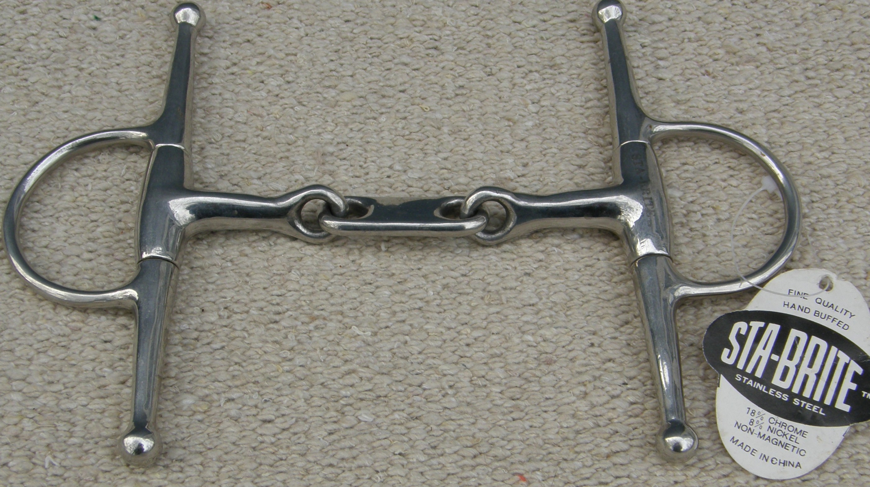 English Bits Full Cheek Snaffle2